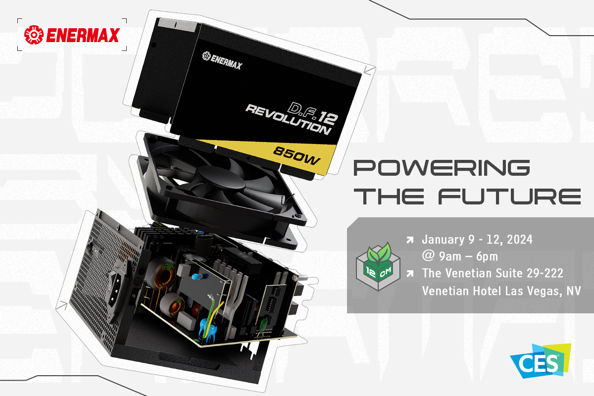 Welcome to Visit ENERMAX at APTA 2023 Booth#2923 - Community - ENERMAX ...