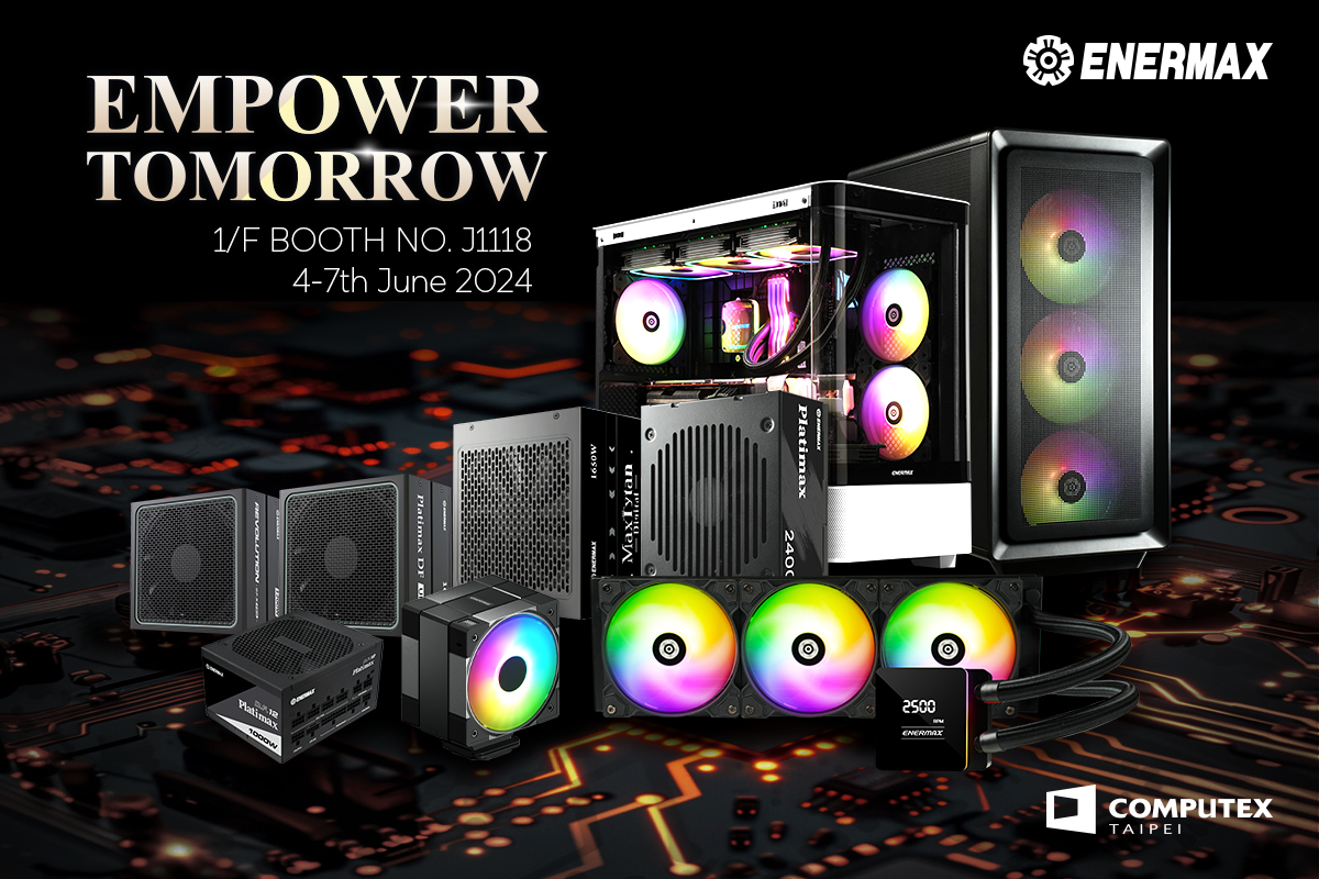 Empowering Tomorrow! ENERMAX Innovates Once Again with Industry-Leading ...