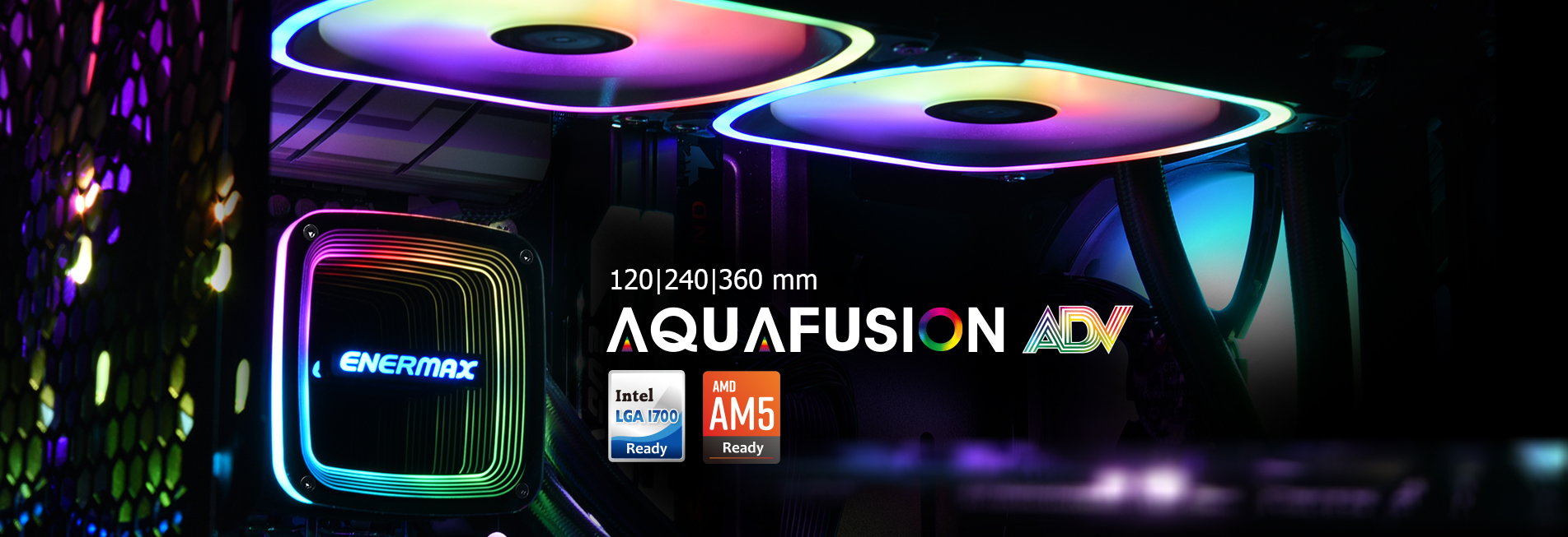 ENERMAX has upgraded the CPU mounting kit inside all AIO coolers ...