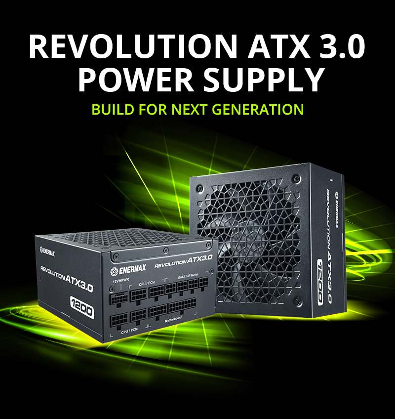 ENERMAX安耐美 - ENERMAX Technology Corporation