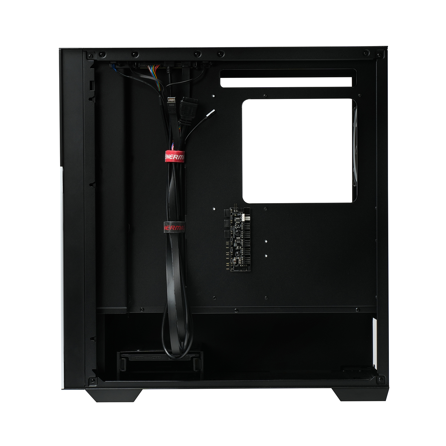ENERMAXK8 RGB Tempered Glass Mid-Tower ATX PC Case - Products - ENERMAX ...