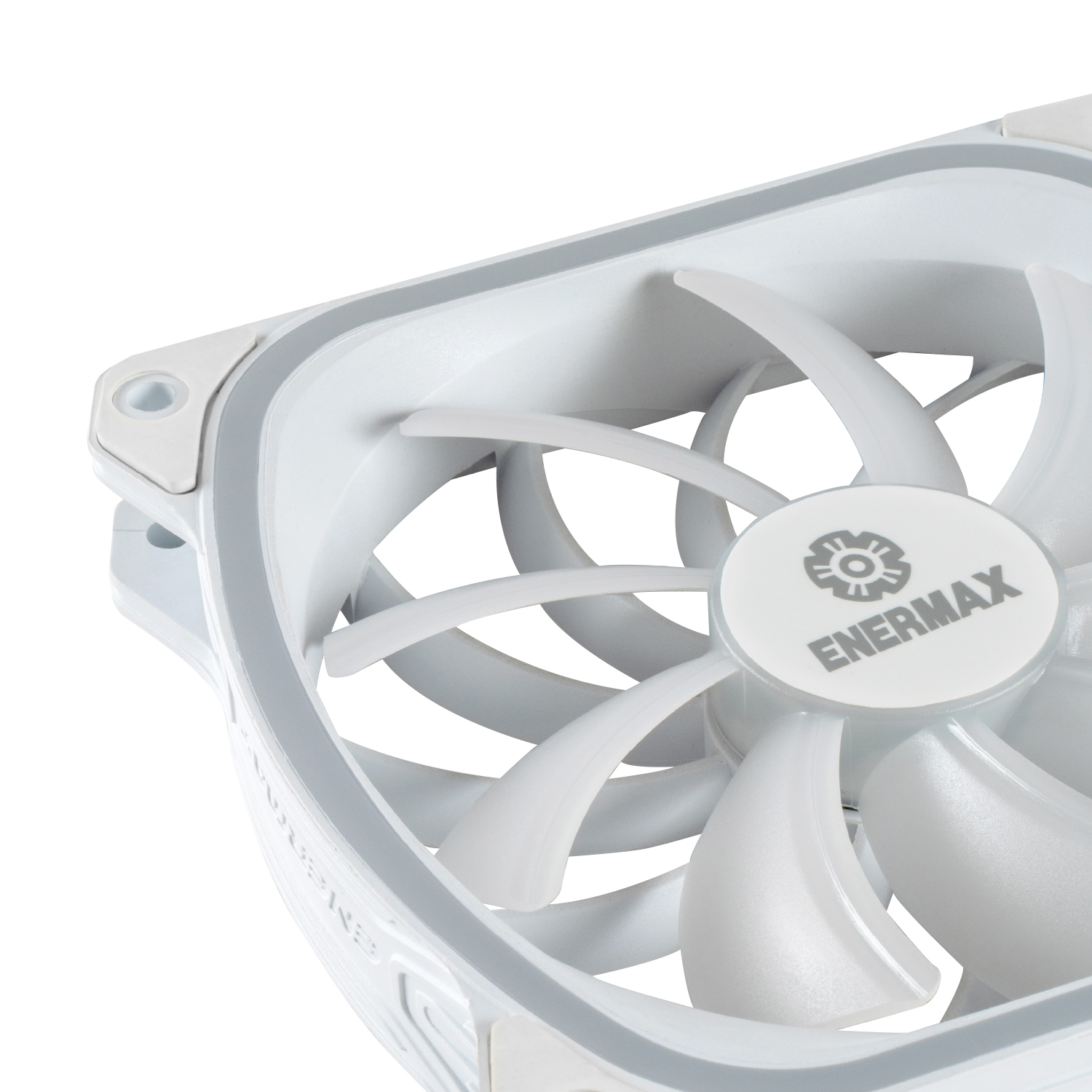 SquA RGB ADV 120mm ARGB PWM PC Case Fan, White - Products - ENERMAX ...