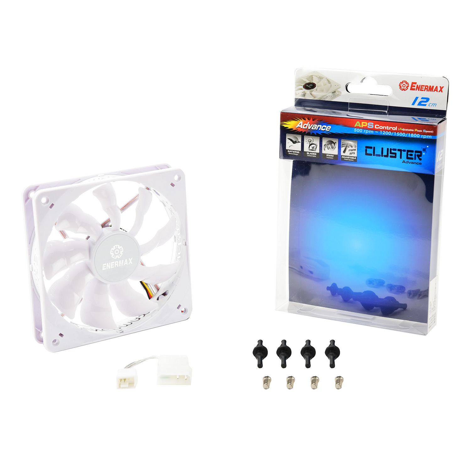 CLUSTER ADVANCE (12cm) - Products - ENERMAX Technology Corporation