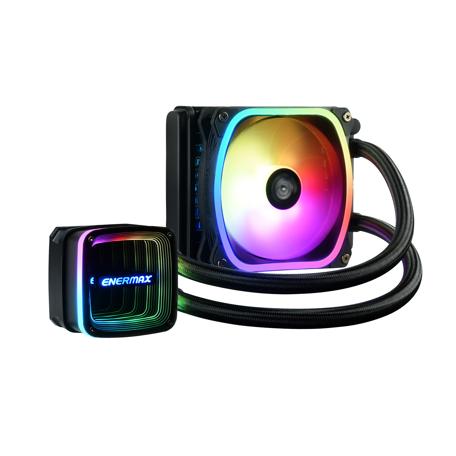 AQUAFUSION ADV series 120mm CPU liquid cooler - Products - ENERMAX ...