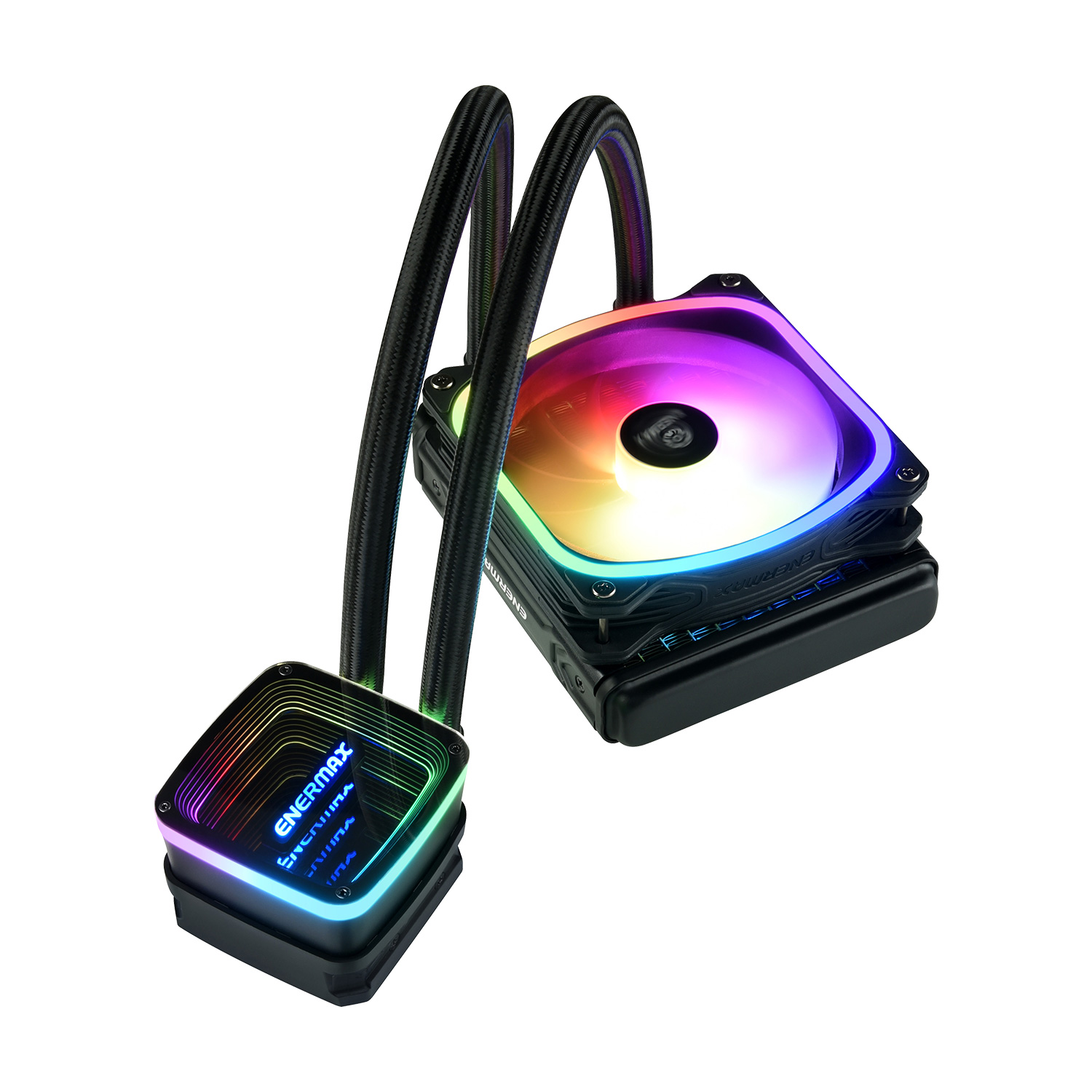 AQUAFUSION ADV series 120mm CPU liquid cooler - Products - ENERMAX ...