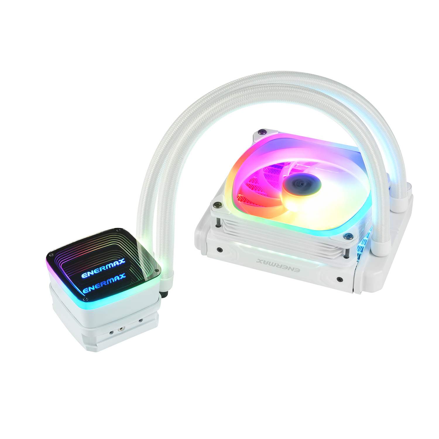 AQUAFUSION ADV series 120mm CPU liquid cooler - white - Products ...