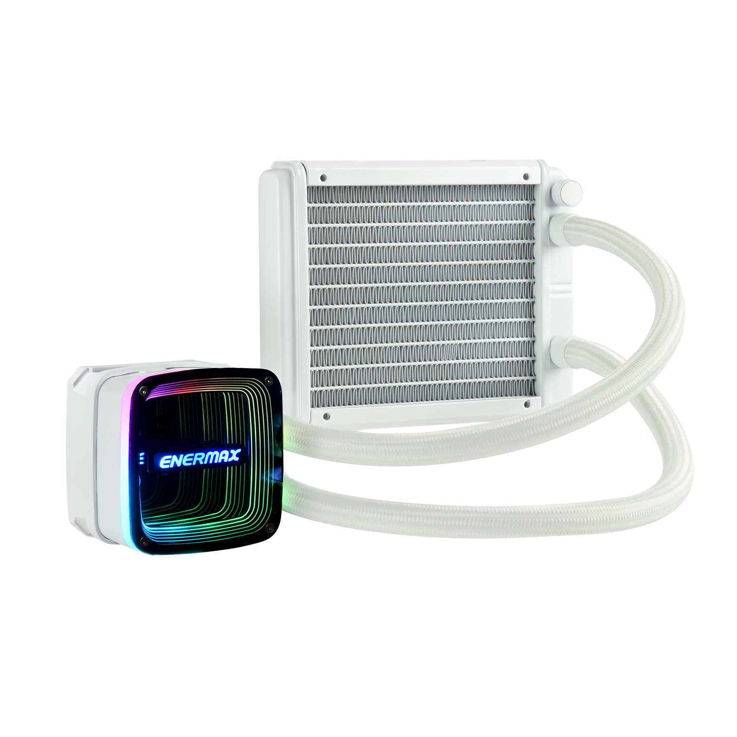 AQUAFUSION ADV series 120mm CPU liquid cooler - white - Products ...