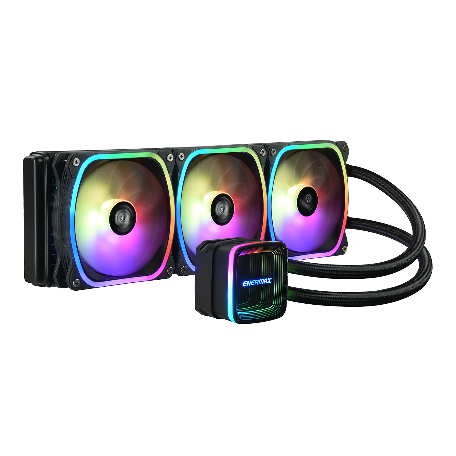 AQUAFUSION ADV series 360mm CPU liquid cooler - Products - ENERMAX ...