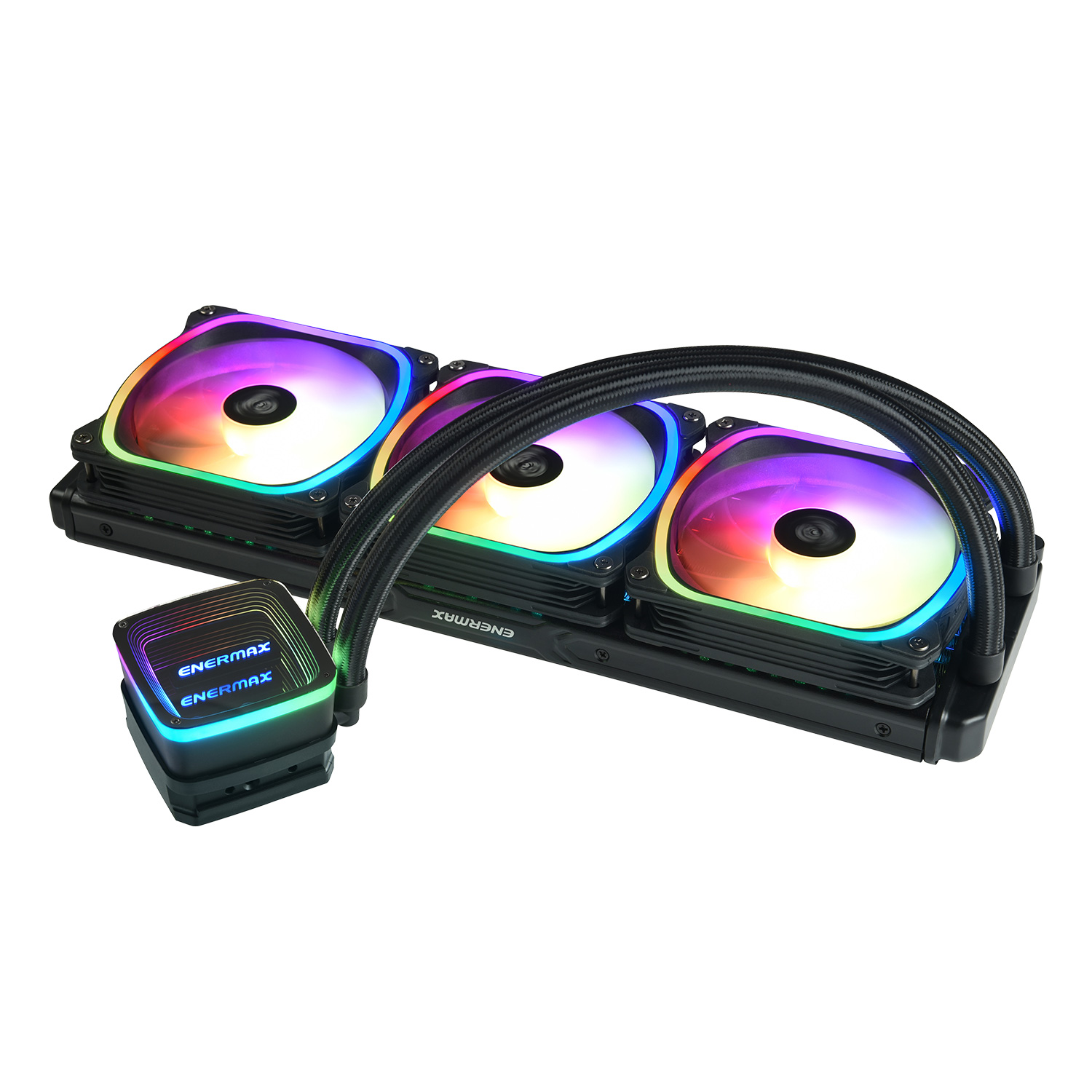 AQUAFUSION ADV series 360mm CPU liquid cooler - Products - ENERMAX ...