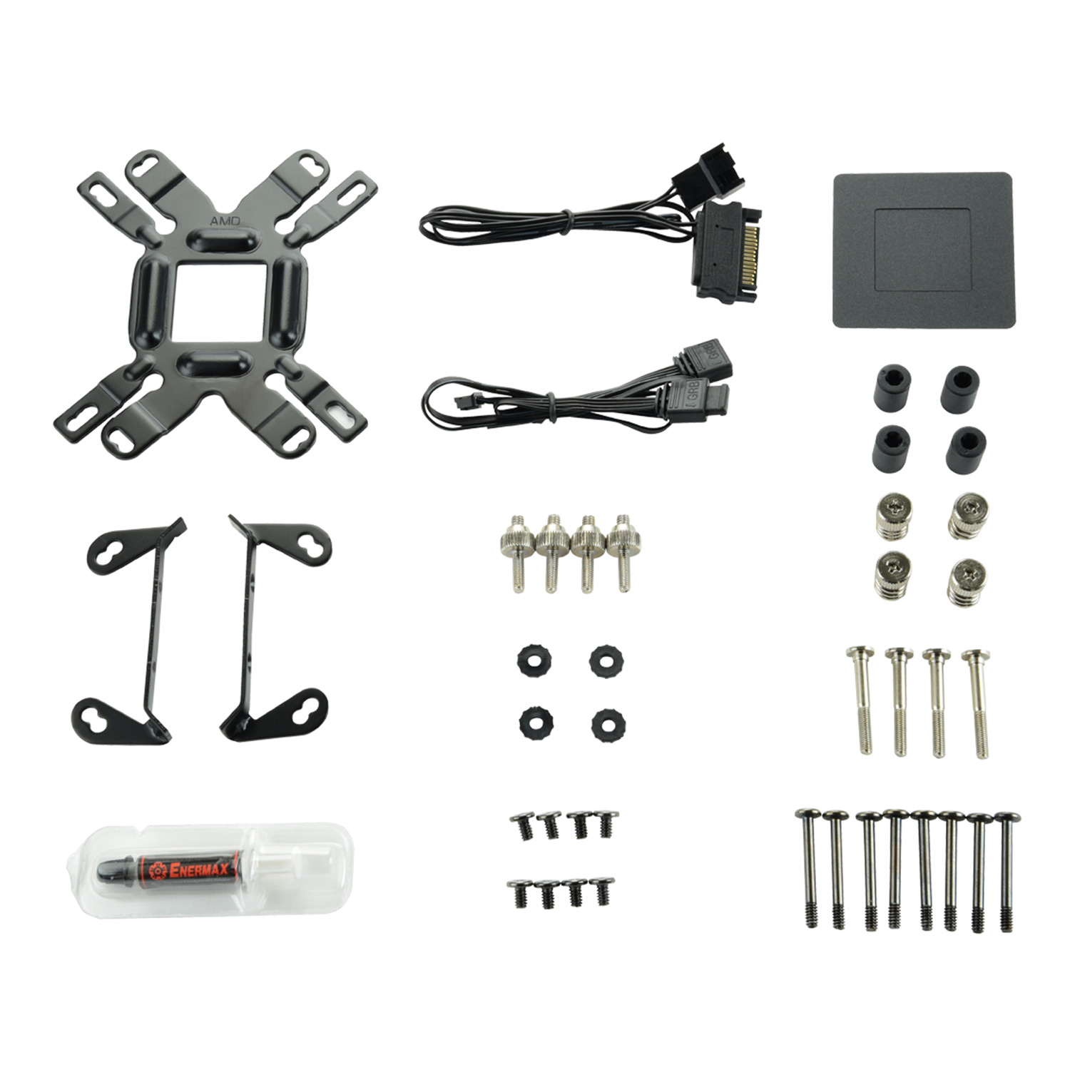 LIQMAX III ARGB series 240mm CPU liquid cooler - Products - ENERMAX ...