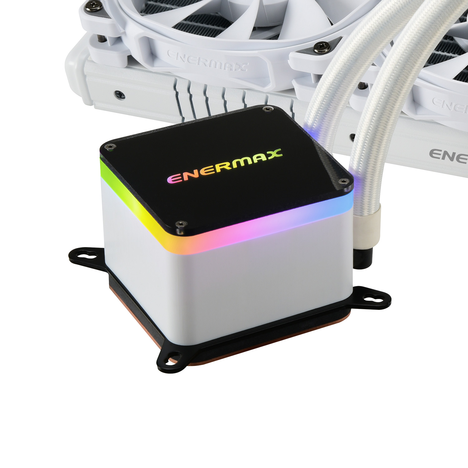 LIQTECH II series 360mm CPU liquid cooler- white - Products - ENERMAX ...
