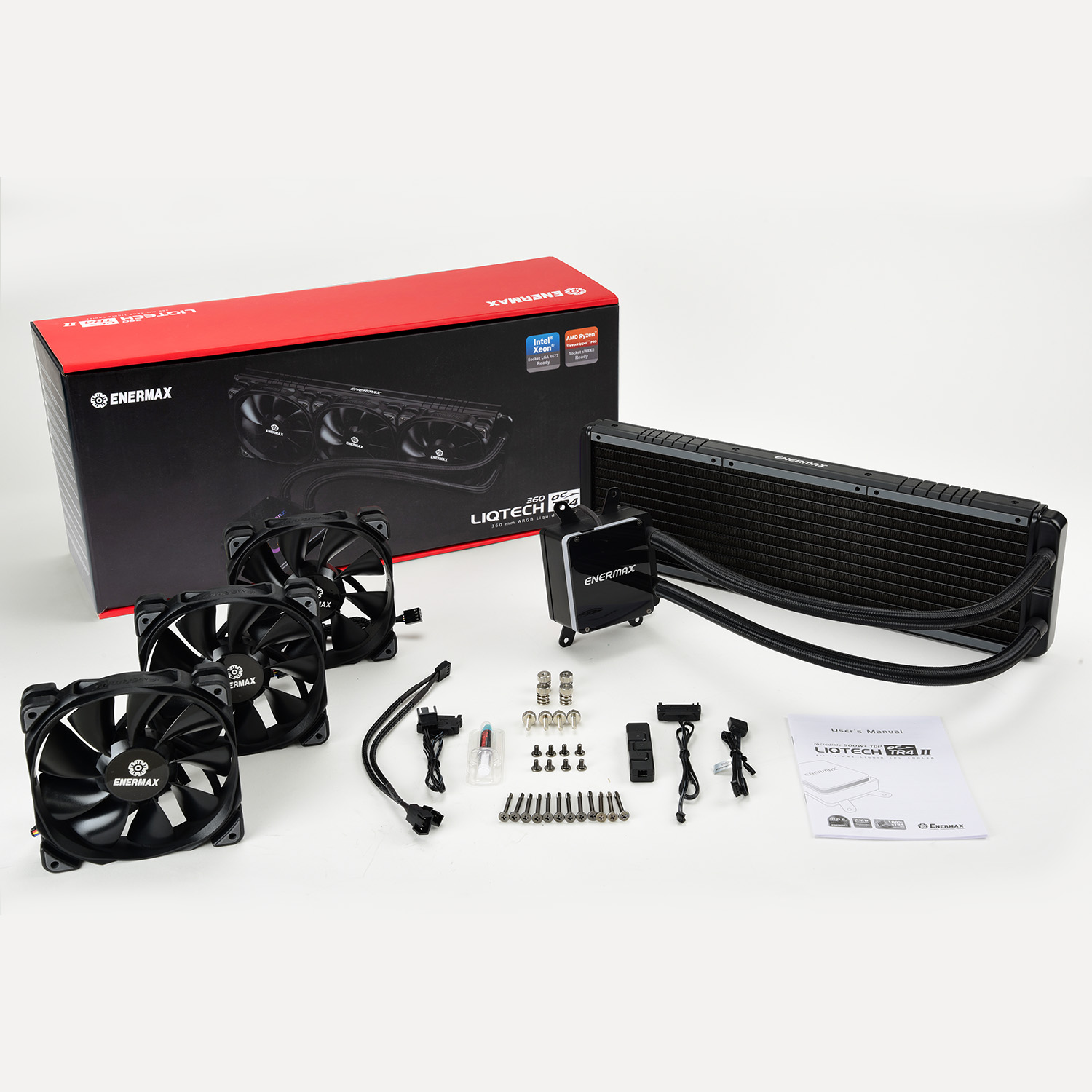 幻彩銳龍 LIQTECH TR4 II 360 ARGB CPU水冷散熱器(支援LGA4677, sTR5腳位) - 商品介紹 - 保銳科技 ...