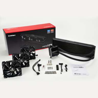 幻彩銳龍 LIQTECH TR4 II 360 ARGB CPU水冷散熱器(支援LGA4677, sTR5腳位) - 商品介紹 - 保銳科技 ...